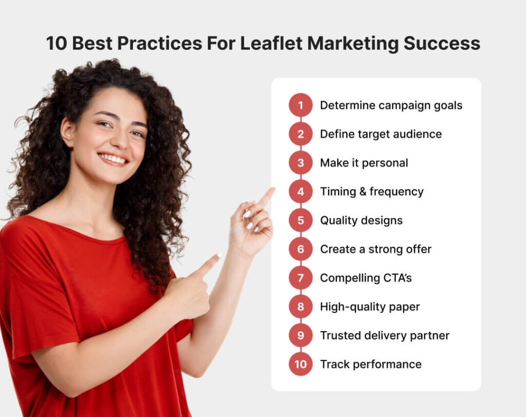 What is Leaflet Advertising and How to Do It Right [2024]