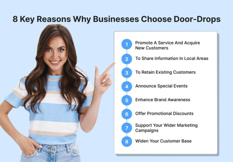 What is Leaflet Advertising and How to Do It Right [2024]